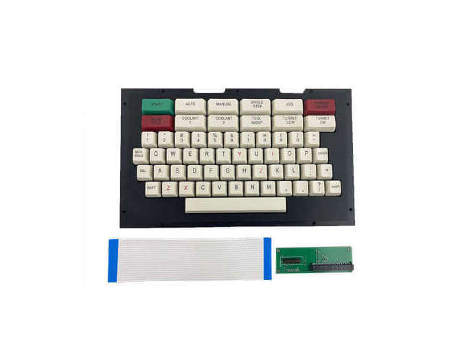 Fadal Keyboards upgraded for better moisture protection. – CNCPros