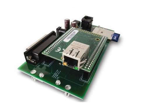 Fadal USB Interface: Calmotion LAN/USB Interface at CNCPros