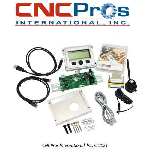 USBCNC-INT UNIVERSAL CONTROL PENDANT MOUNTED USB INTERFACE – CNCPros