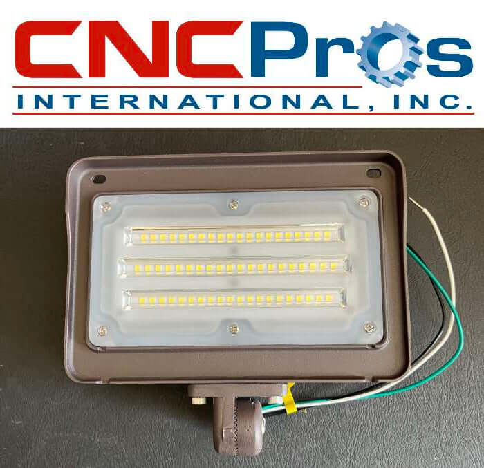 FADAL WORK LIGHT: WIR-0114: BRIGHT LED 4500 LUMENS – CNCPros